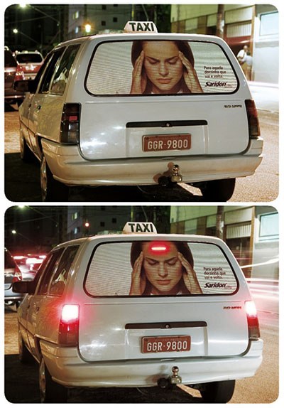 Top 5 ideas publicitarias en taxi: un viaje a la creatividad - Advertaxi